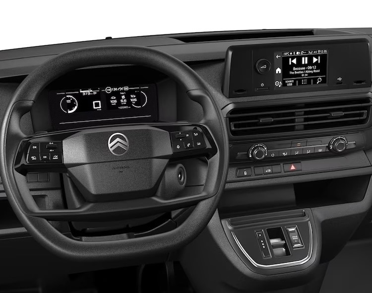 Nueva Jumpy en Citroën Chile